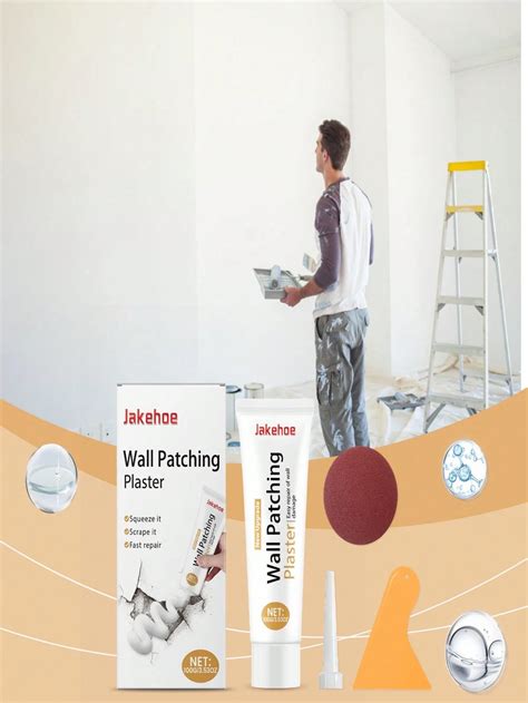 Wall Hole Repair Paste Waterproof Wall Surface Patching Compound For