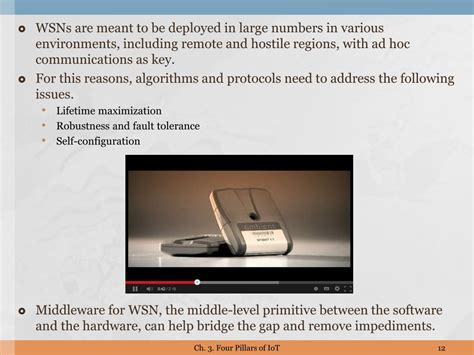 PPT Ch Four Pillars Of IoT PowerPoint Presentation Free Download ID