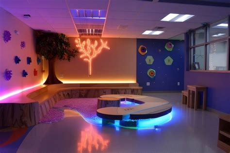 Premium Photo Sensory Integration Therapy Room