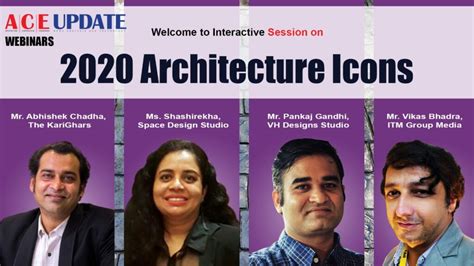 Ace Update Interactive Session On 2020 Architecture Icons Ace Update Magazine