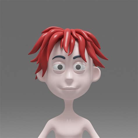 Character Boy Cartoon By Coc3d 3docean
