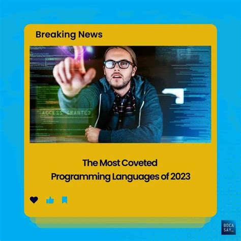 The Most Coveted Programming Languages Of 2023