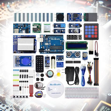 Most Complete Starter Kit For Arduino Uno R3 Stem Projects Most