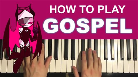 Gospel Friday Night Funkin Mid Fight Masses Piano Tutorial Lesson