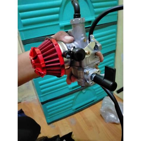 Motorcyle Air Filter For Rusi Delta Gold Small Mushroom Head Type Cod Unitop