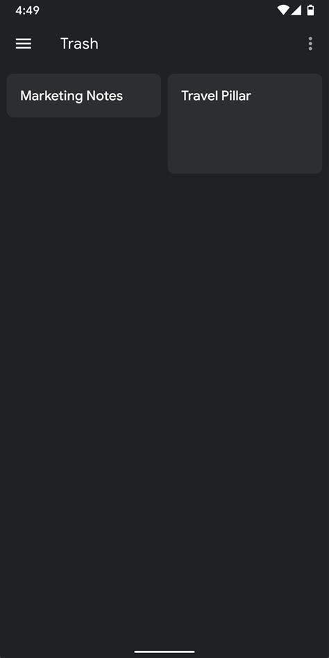 How To Retrieve Deleted Notes On Google Keep Smartphones Gadget Hacks