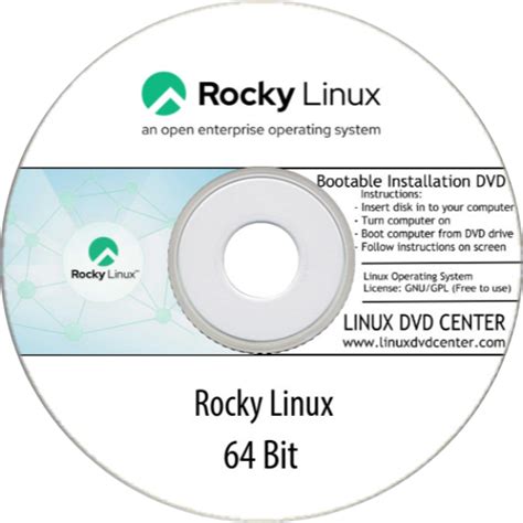 Rocky Linux 8 And 9 64bit The Online Linux Shop Bootable Linux