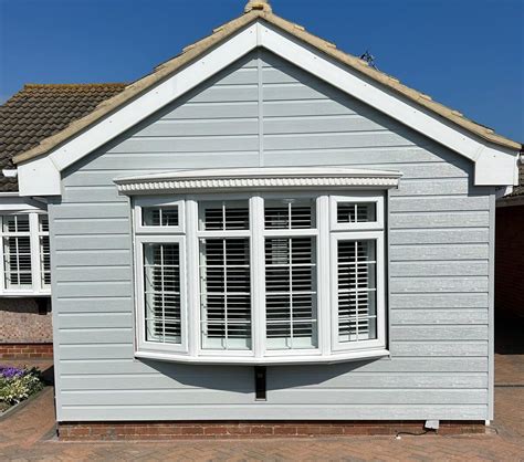 UPVC Exterior Cladding Customise To Your Style