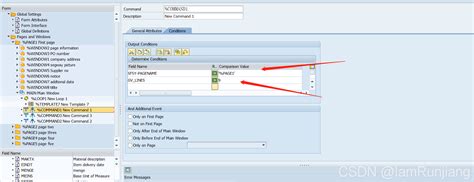 Abap Smartforms 多page跳转等问题abap Smartforms 手动翻页设置 Csdn博客 Abap Smartforms 多page跳转等问题abap Smartforms 手动翻页设置 Csdn博客