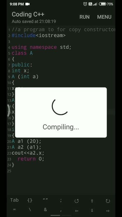 A Program For Copy Constructor Copy Constructor C Program C