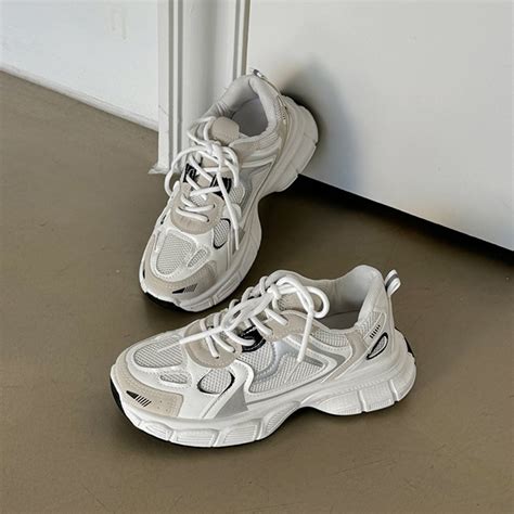 다미님 굽4cm230~250 통굽 운동화 키높이 가보시 플랫폼 스트링 끈 대학생 교복 런닝화 워킹화 패션화 메쉬 러닝화 어글리슈즈 스니커즈 캔버스화 캐주얼 하객룩 리본