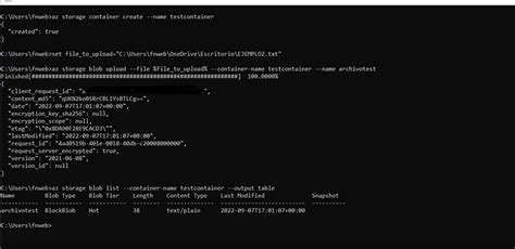 Manage Azure Blob Storage Containers With Cli Gds