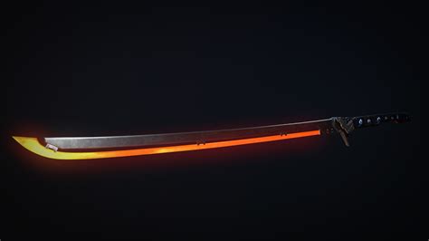 Cyberpunk Katana