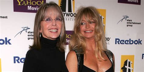 Goldie Hawn Writes Emotional Tribute To Diane Keaton ‘we Arent Ready