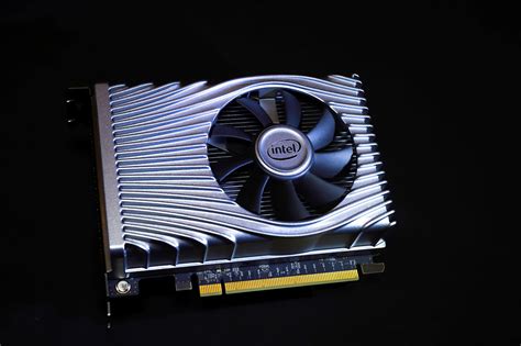 Intels First Xe Dg1 Gpu Based Desktop Discrete Graphics Card Pictured