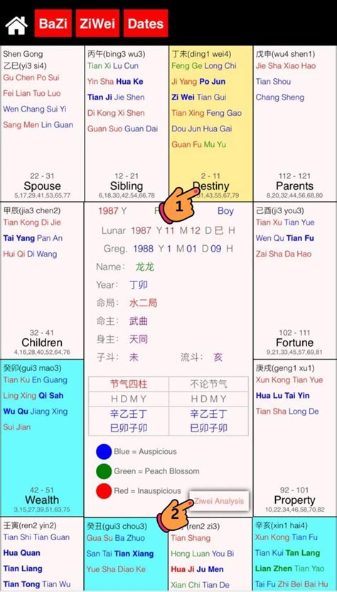 U En 11 Ziwei Palaces 魁星软件