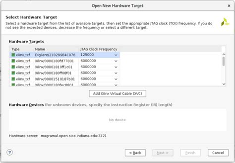 Hardware Devices Are Not Detected When Using Digilent HS3 On NetFPGA