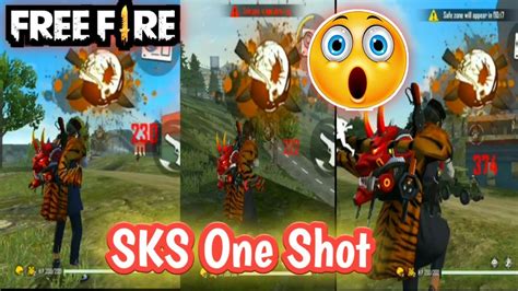 Sks One Tap Headshot Garena Free Fire 1gb Gaming Youtube
