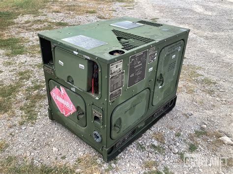 Surplus Cummins Power Generation Mep 1030 5kw Generator Set In Kapolei Hawaii United States