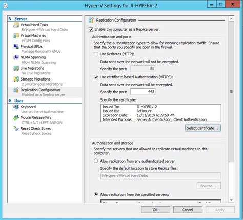 Hyper V Replica In A Workgroup Environment Cloud Iaas