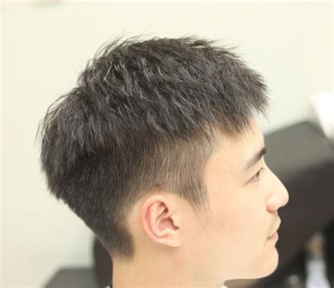 碎盖头短碎盖最流行的男士发型 知乎