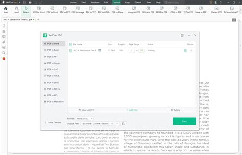 swifdoo pdf ultimate pdf tool to create edit convert and sign