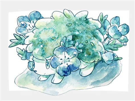 Shaymin Pokemon Drawn By Nonkumakawayusu Danbooru