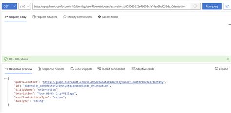 Azure Ad B2c Add Custom Field When Creating A User Microsoft Qanda