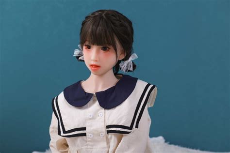 Juun Japanese Cute Mini Sex Doll With Movable Chin Vsdoll