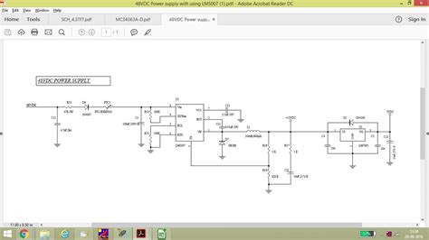 Need Support Regarding Non Isolated Smps Design Using Lm5007 Power