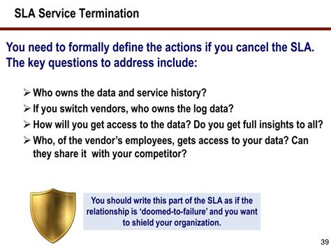 Ppt Guidelines For Writing Foolproof Service Level Agreements Slas Powerpoint Presentation