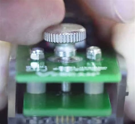 Iprog Pro Programmer Different Adapter Connection