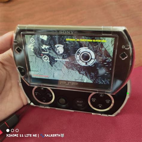 icon menu not showing a bud on pspgo r pspgo