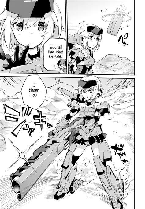 Respect Gourai Frame Arms Girl R Respectthreads