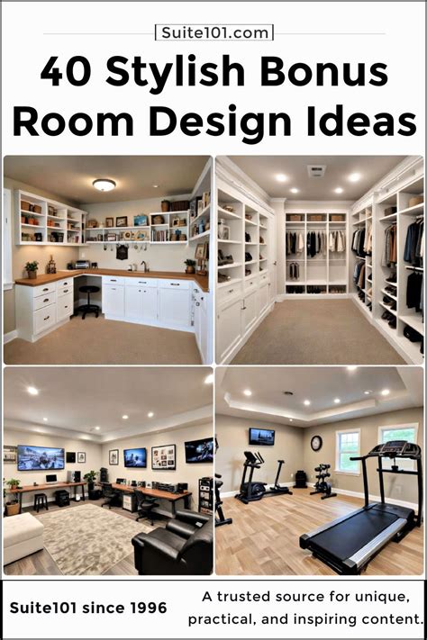 40 Bonus Room Ideas For Every Style And Budget