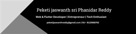Peketi Jaswanth Reddy Team Lead Techsnap Linkedin
