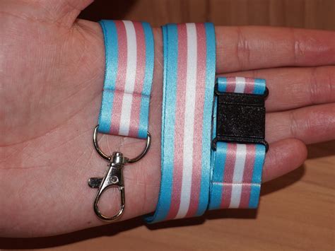 Transgender Pride Lanyard Pridepoint