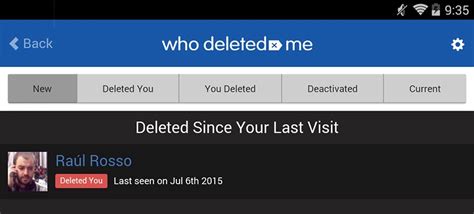 An App To See Whos Deleted You From Facebook