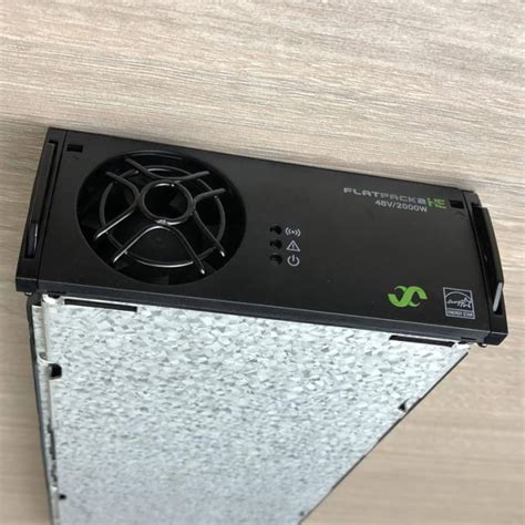 2000w 48v Modular Rectifier Flatpack2 48 2000 He For 5g Telecom Network Equipment