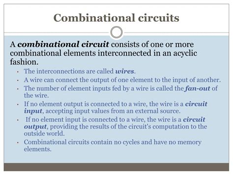 ppt arithmetic circuits powerpoint presentation free download id