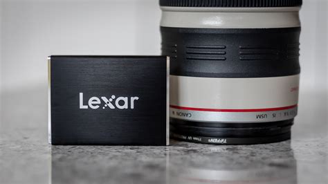 Lexar SL100 Portable SSD Review 1TB The SSD Review