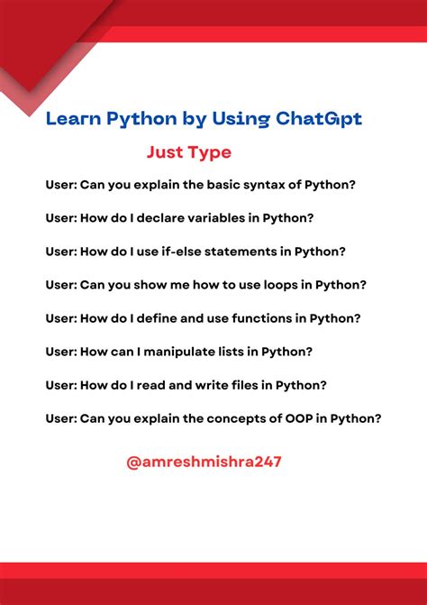 Amresh Mishra On Linkedin Python Pythonprogramming Chatgpt