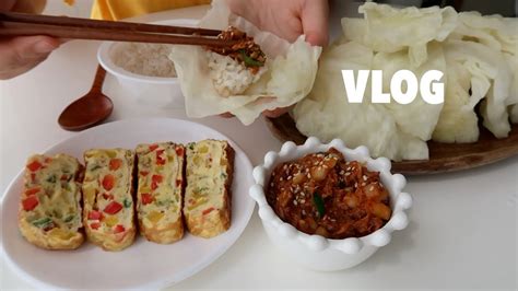 Vlog 코세글자로 혼밥 혼술 달인이 되어버린 브이로그 집밥 자취 브이로그 Youtube