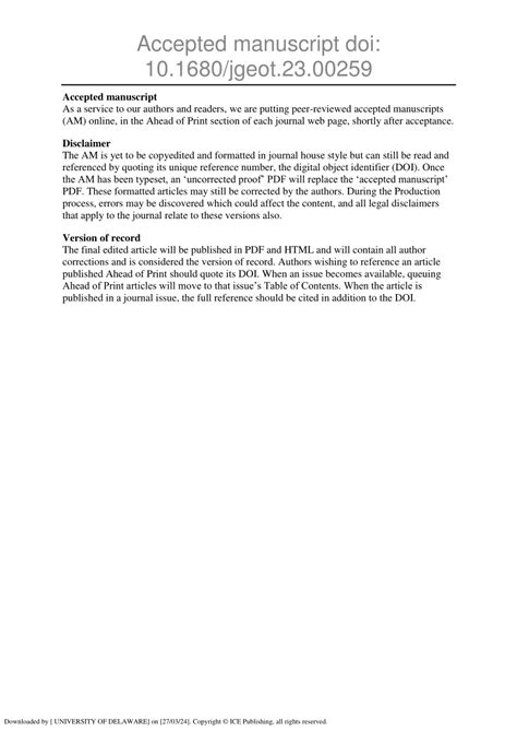 Pdf Backward Erosion Piping In Geotechnical Infrastructure A Rate Process Perspective