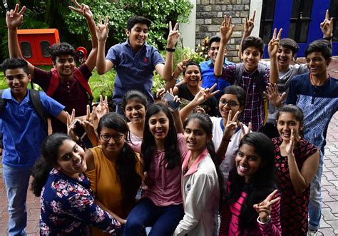 ICSE Class Results Declared Four Babes Share Top Spot The Hindu