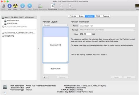 How To Resize The Bootcamp Partition Without Deleting Windows