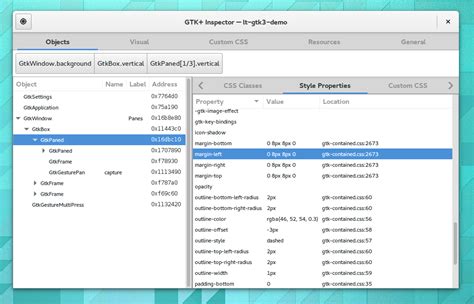 Another GtkInspector Update Goings On