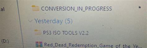 Ive Been Trying To Use PS ISO TOOLS And Im Trying To Create An Iso Out Of A Ps Game Folder