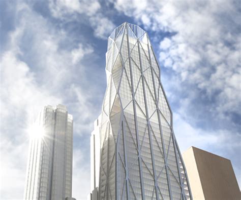 Oceanwide Center Tower En San Francisco California Con Amplios