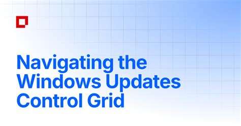 Navigating The Windows Updates Control Grid Faronics Deploy Documentation